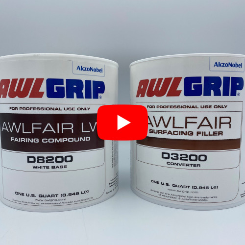 Awlgrip Aerowave 2501 Filler