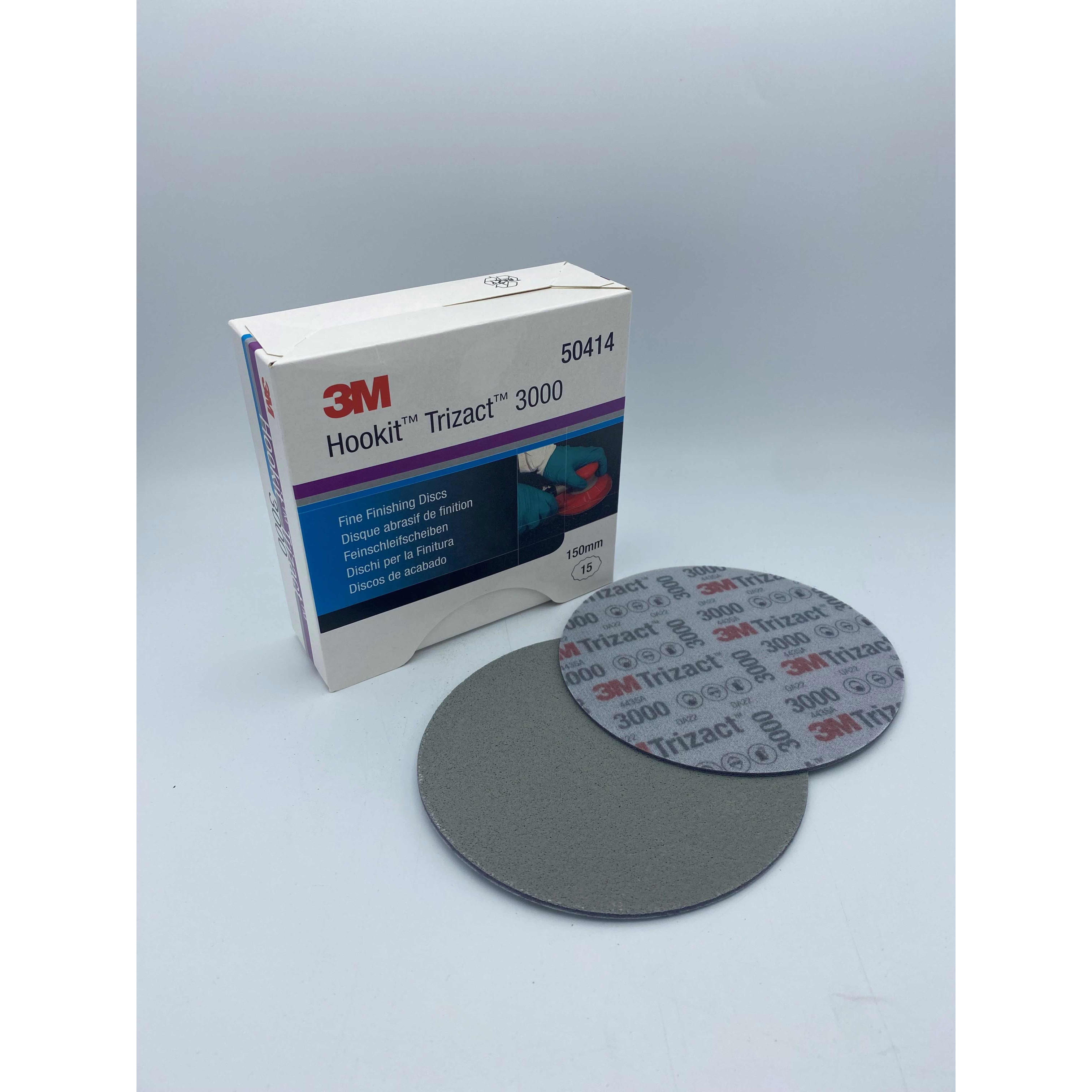 3M Trizact Hookit 443A Abrasive Disc