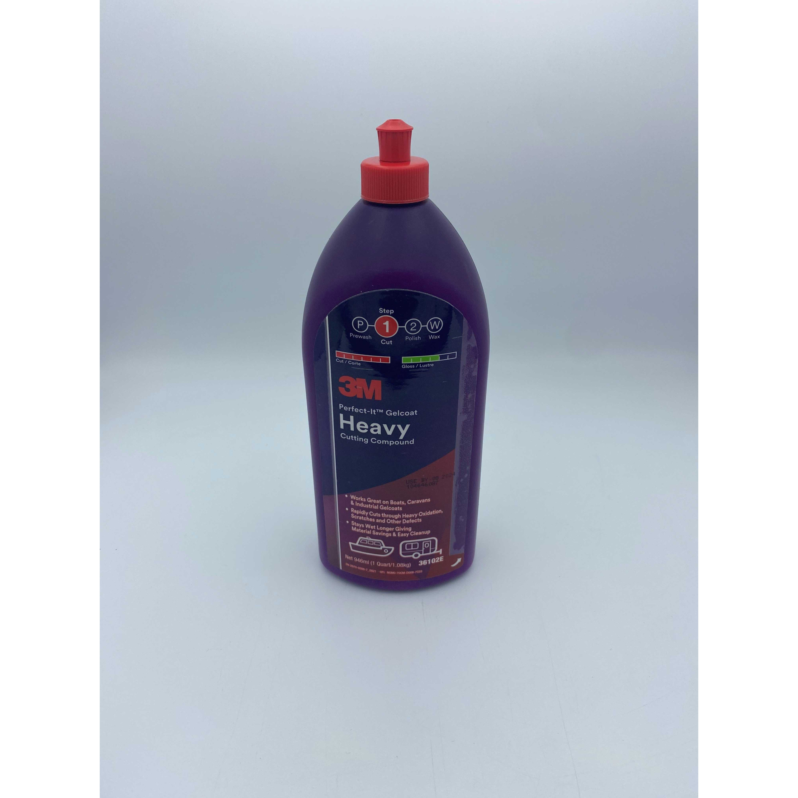 3M Perfect-It Gelcoat Heavy Cutting Compound