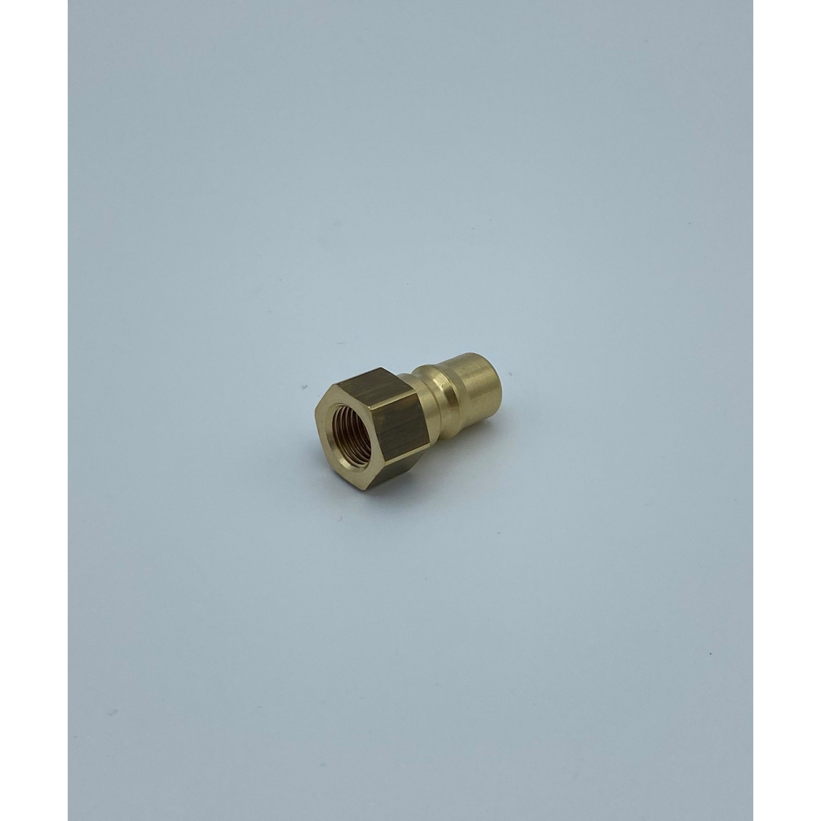 Aerovac Brass Viton Seal Plug