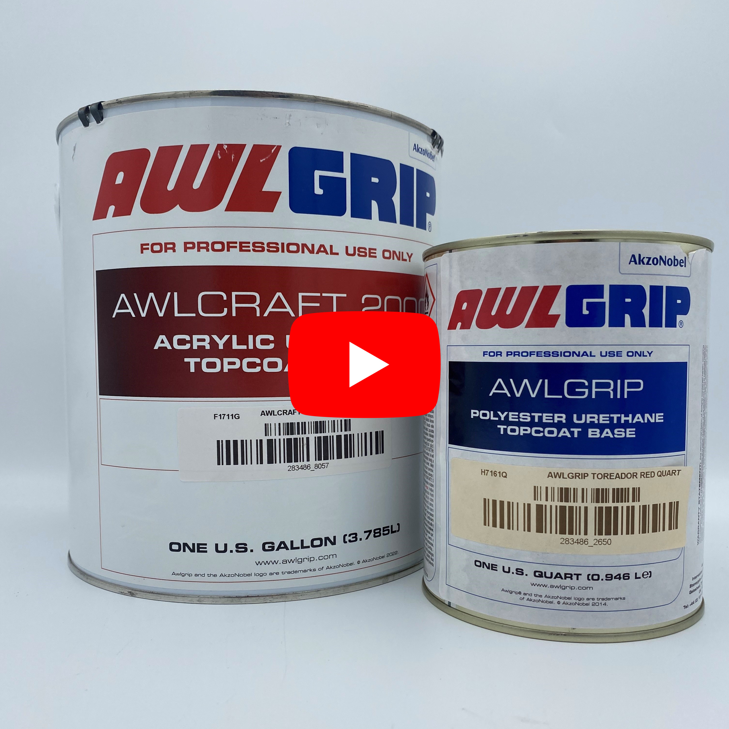 Awlgrip Topcoat Standard Greys