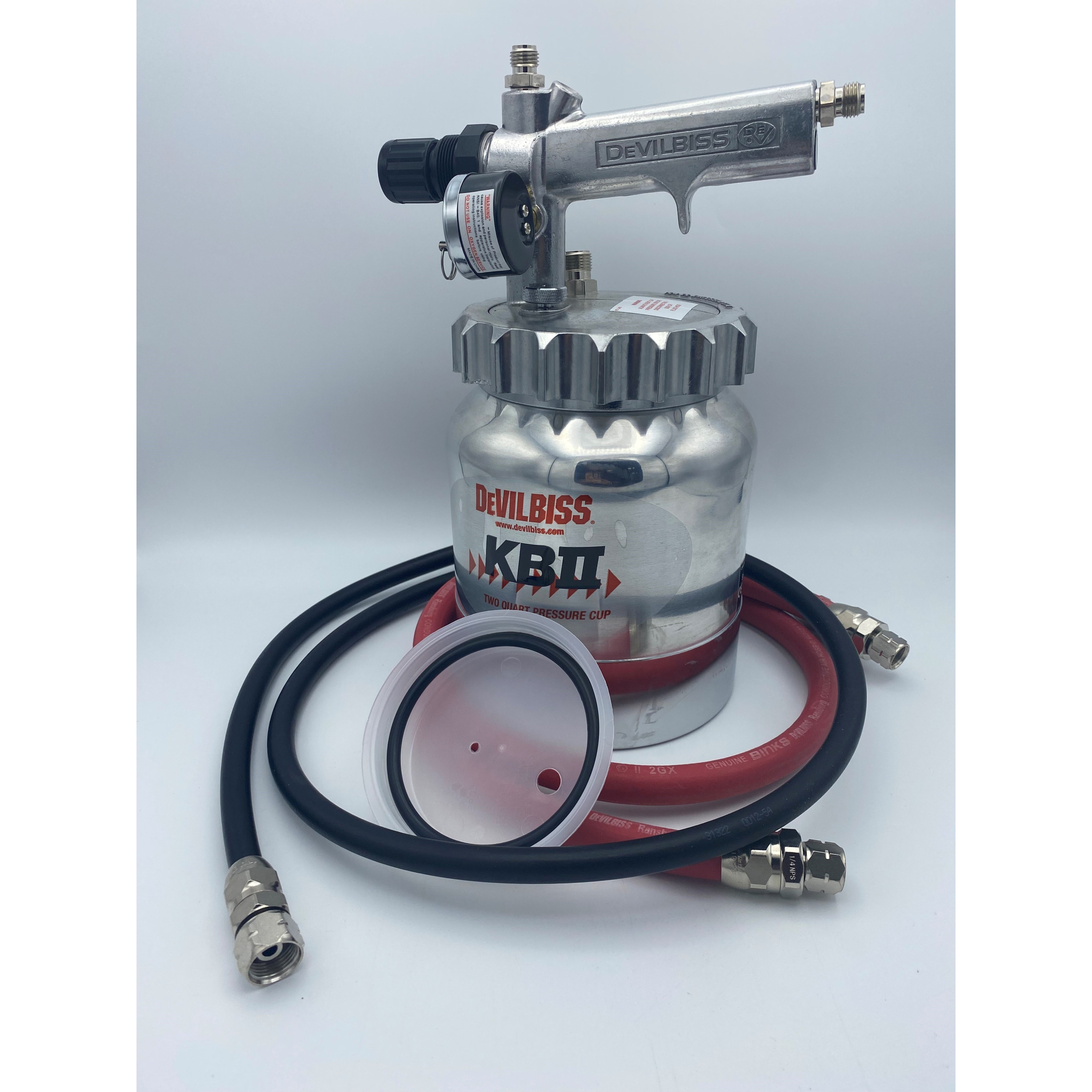 DeVilbiss KBII Pressure Cup & Hose