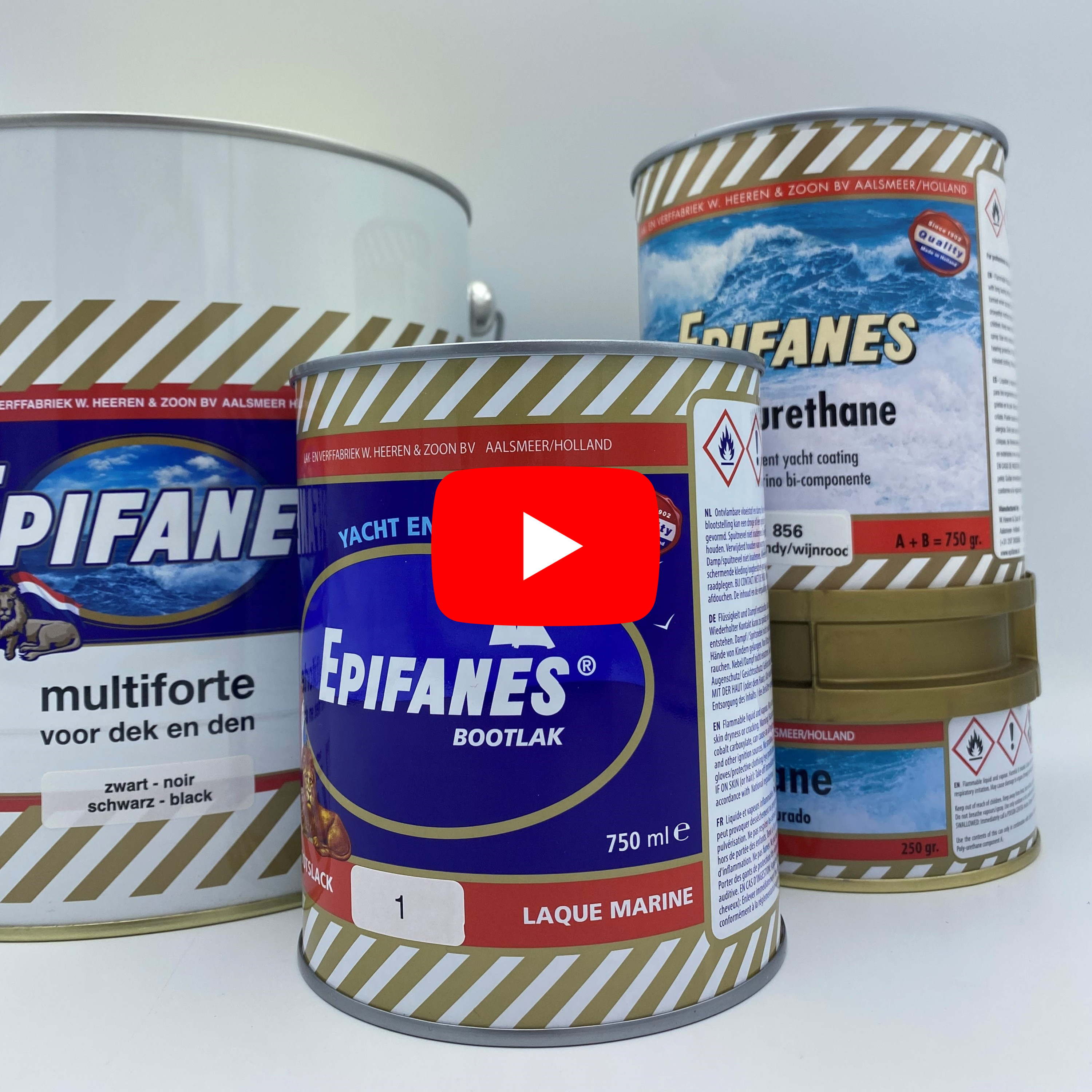 Epifanes Yacht Enamel