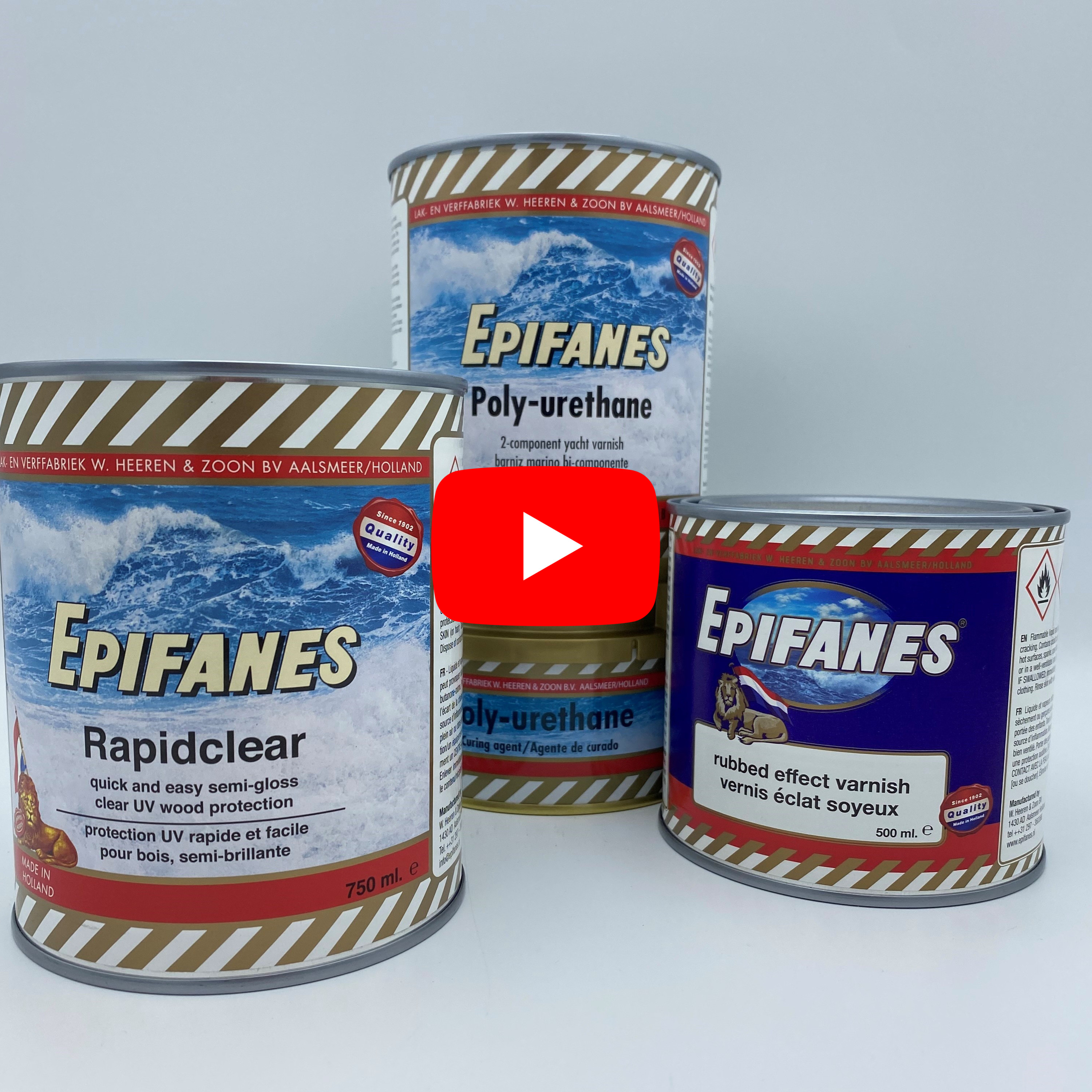 Epifanes Poly-Urethane Clear Gloss