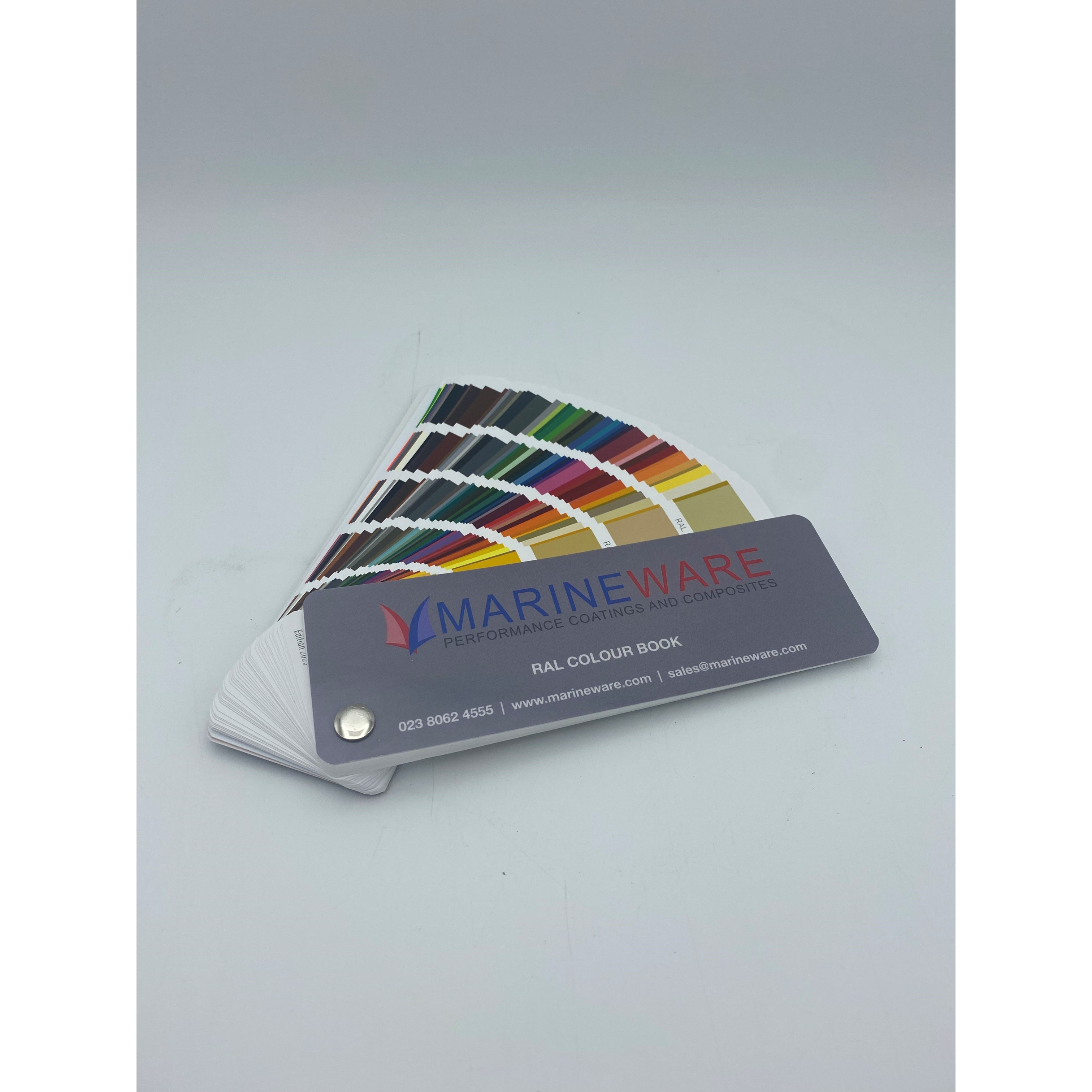 Marineware RAL Colour Chart
