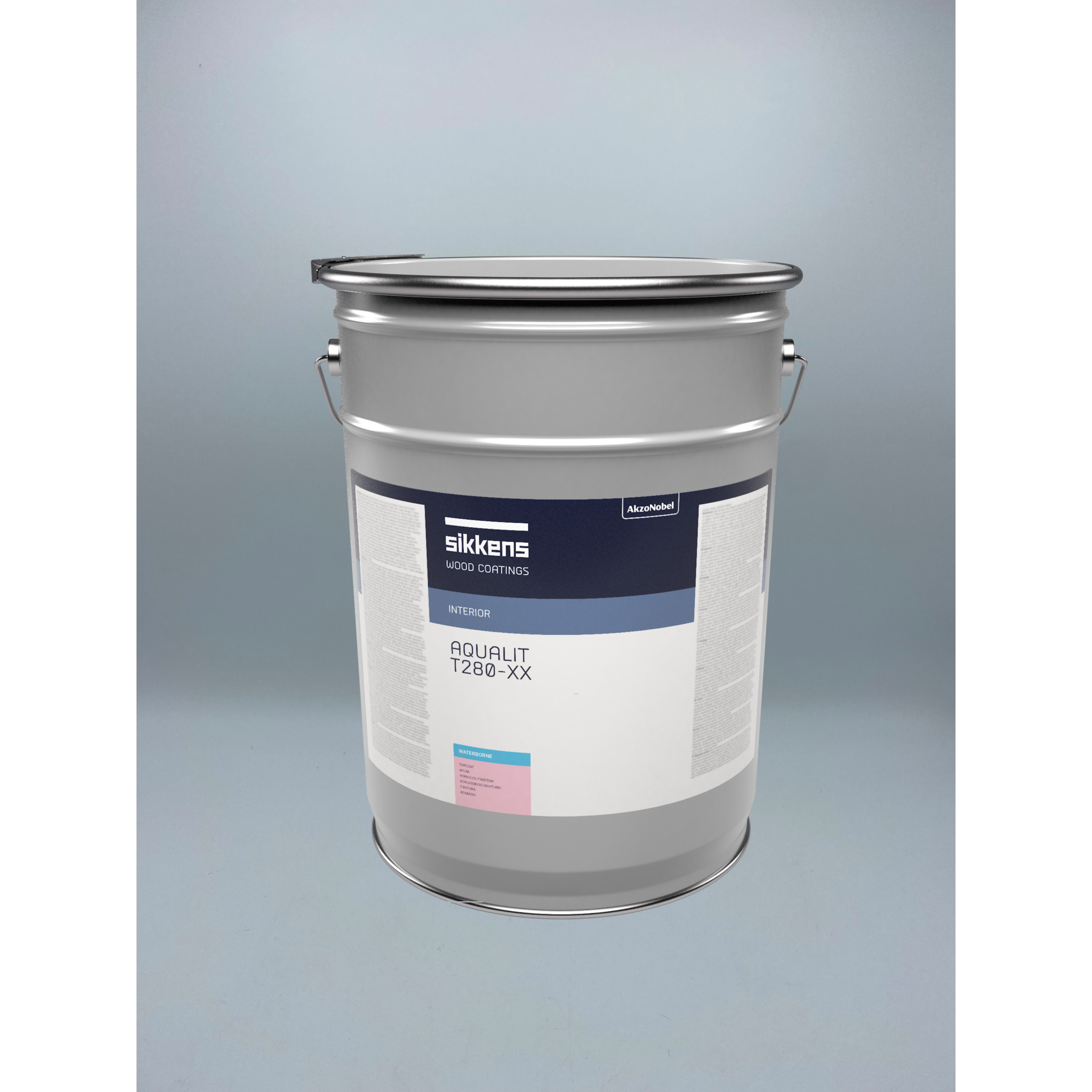 Sikkens Aqualit A-T280-20 Semi Matt