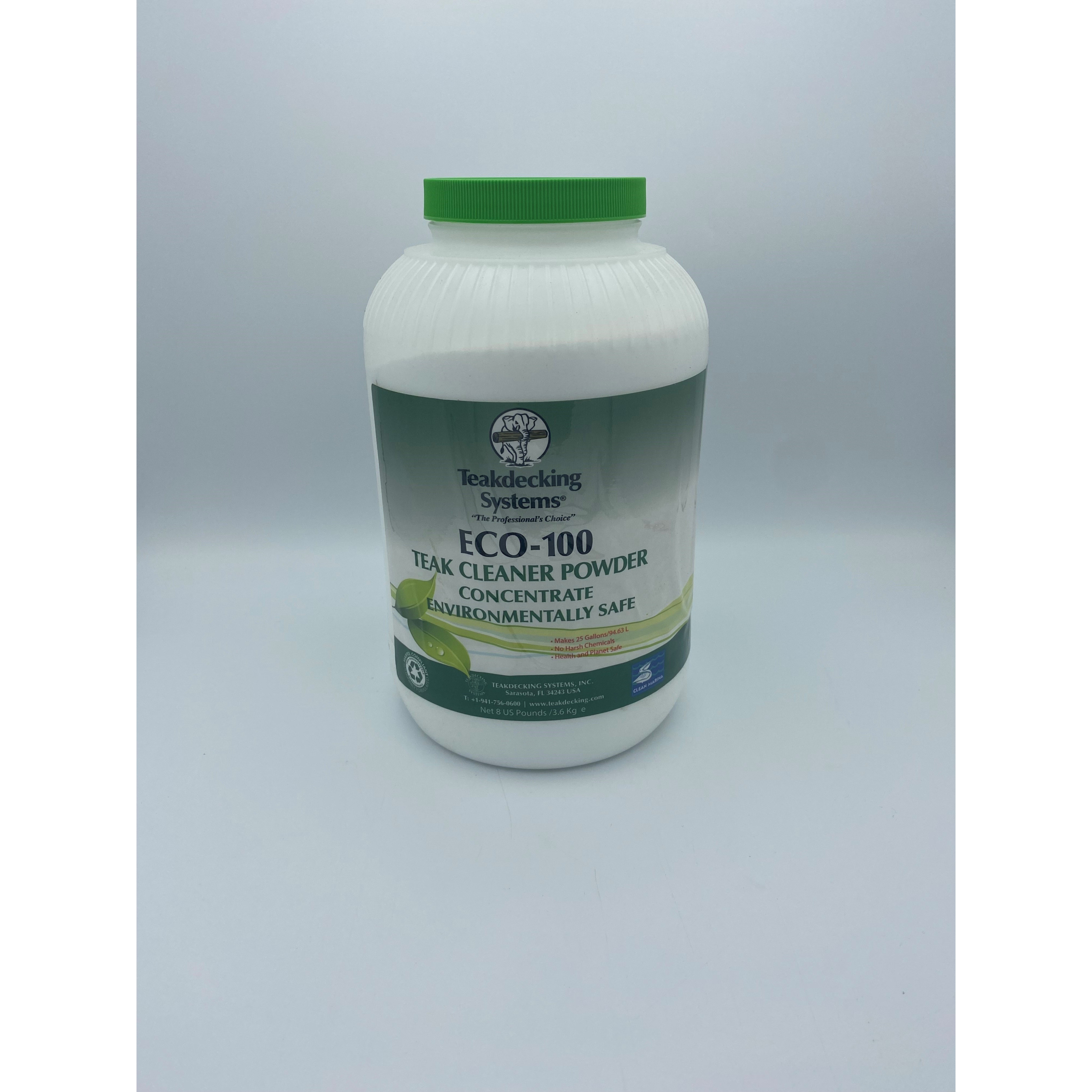 TDS ECO 100 Teak Cleaner Powder
